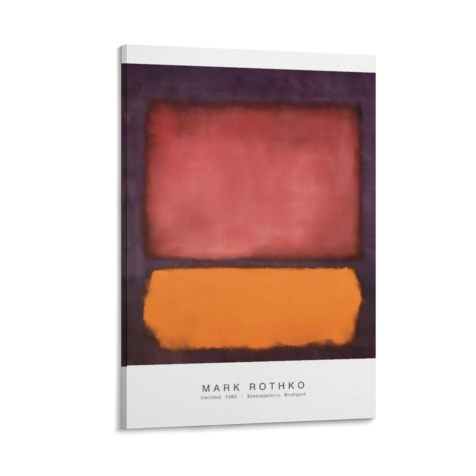 Mark Rothko Untitled Poster Artworks Picture Print Poster Wall Art ...