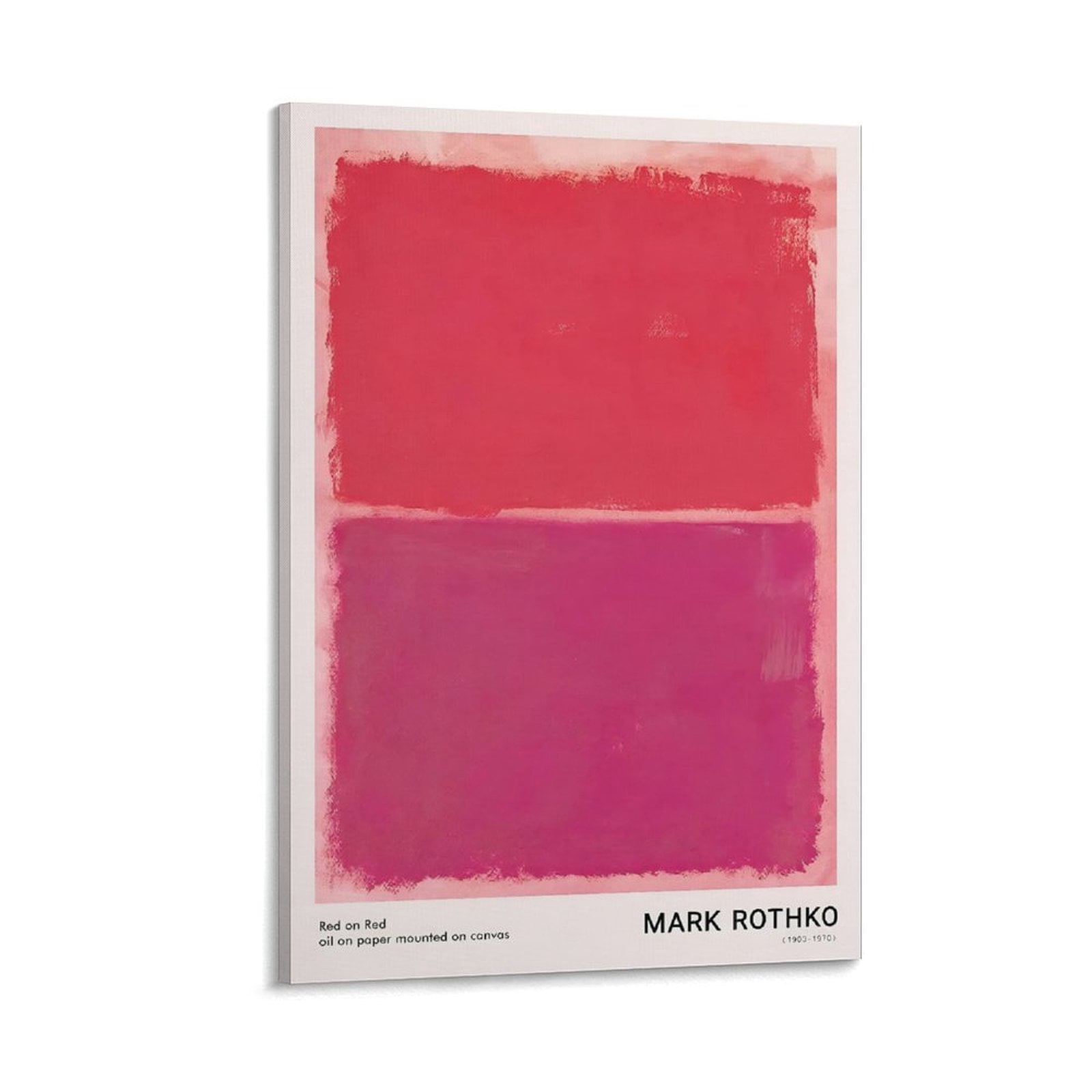 Mark Rothko Vintage Art Prints Poster (3) Home Decor Poster Wall Art ...
