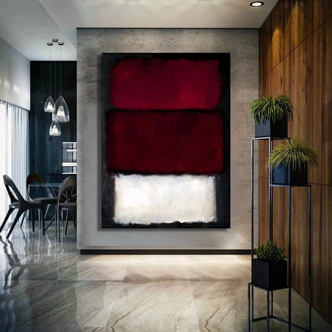Mark Rothko Wall Art Home Decor Vintage Gift Living Room Dercor ...