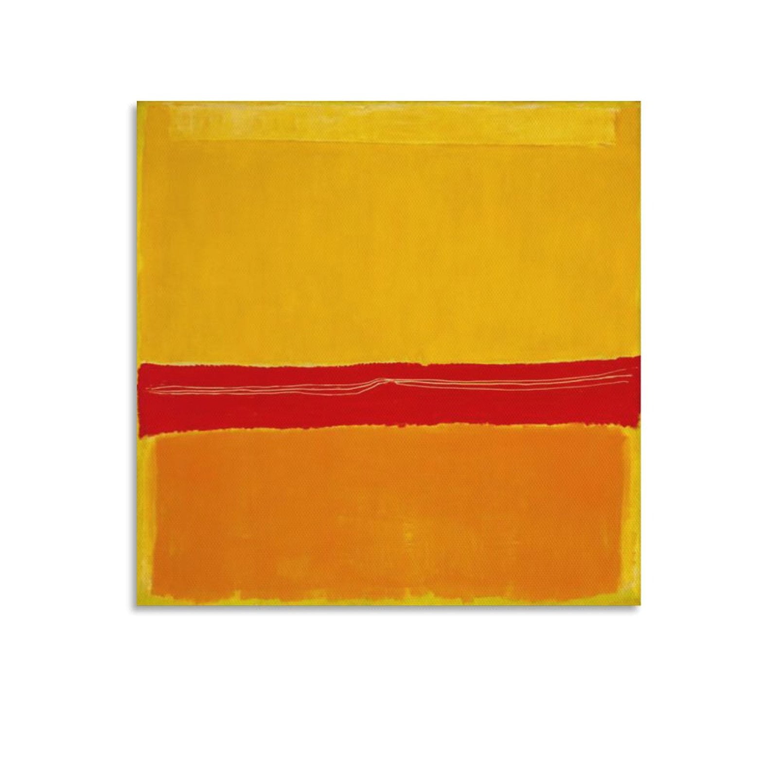 Mark Rothko Yellow Orange Red 1949 Posters Art Print Wall Photo Paint ...