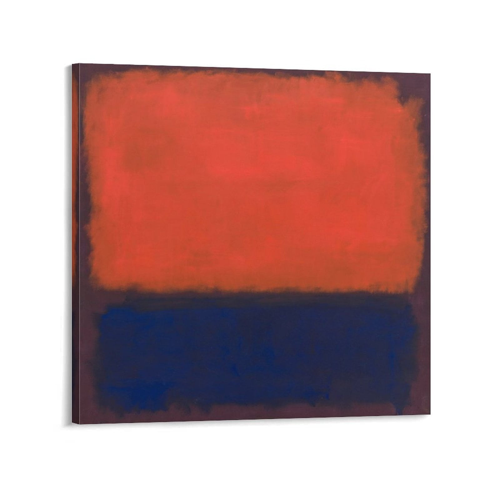 Mark Rothko's Painting Poster for Number 14 Canvas Wall Art Poster ...