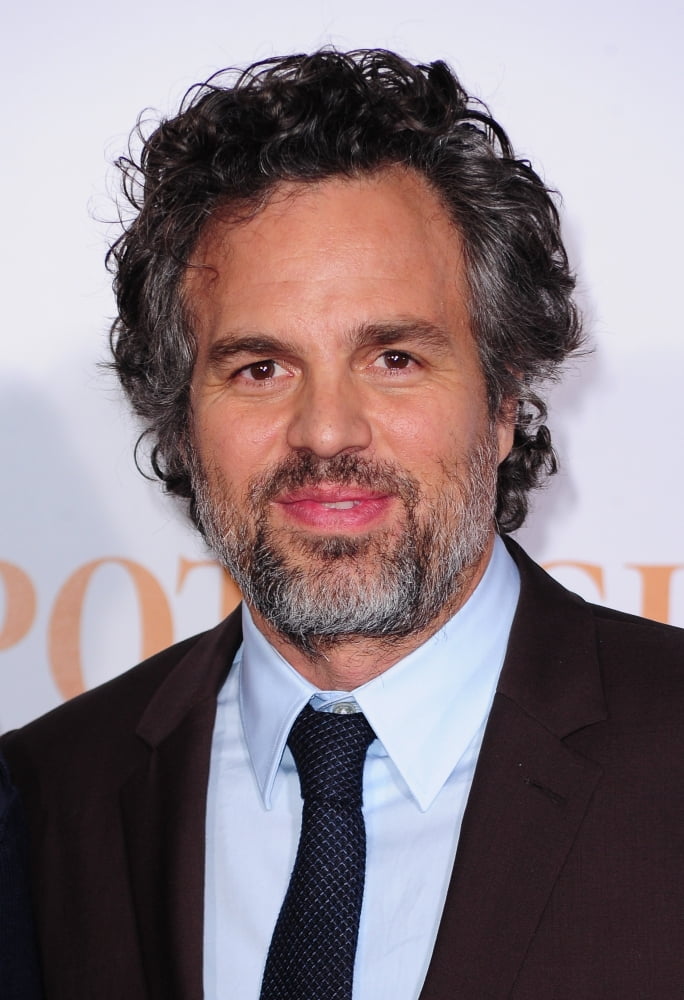 Mark Ruffalo At Arrivals For Spotlight Premiere, Ziegfeld Theatre, New ...