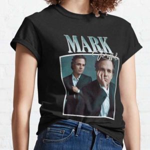 Mark Ruffalo Classic T-Shirt Movie Actor - Walmart.com