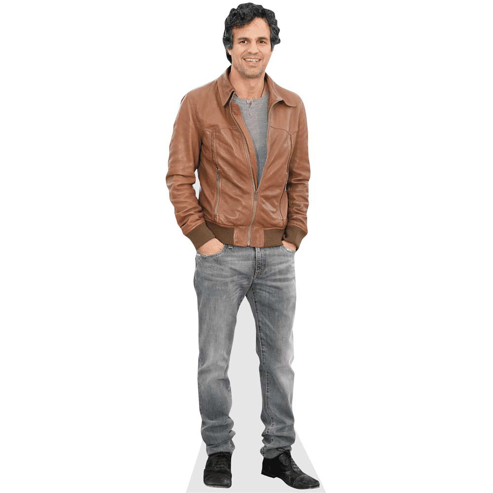 Mark Ruffalo Lifesize Cardboard Cutout Standee - Walmart.com