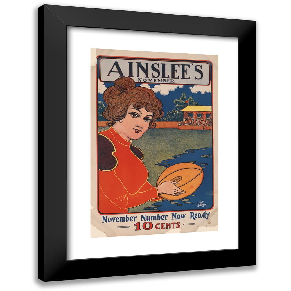 Mark Rutherford 11x14 Black Modern Framed Museum Art Print Titled ...