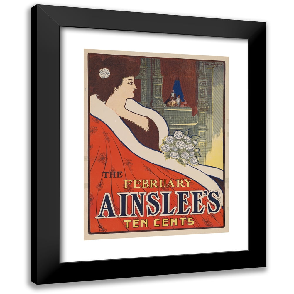 Mark Rutherford 11x14 Black Modern Framed Museum Art Print Titled - The ...