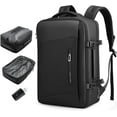 Mark Ryden 35L Vacuum Compression Travel Backpack with Air Pump, Water ...