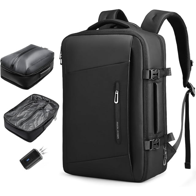 Mark Ryden 35L Vacuum Compression Travel Backpack with Air Pump, Water ...