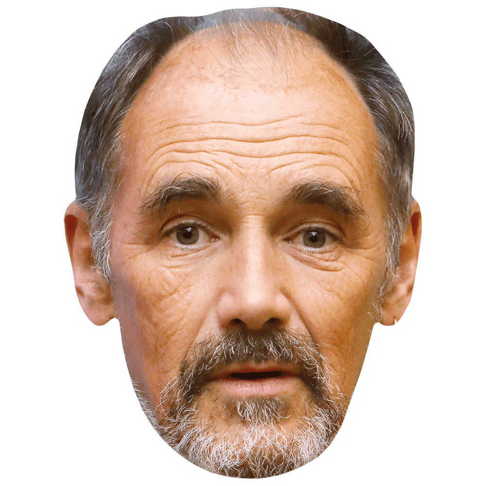 Mark Rylance (Beard) Flat Cardboard Face - Walmart.com