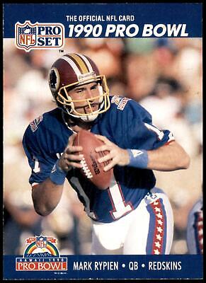 Mark Rypien #412 1990 Pro Set - Walmart.com