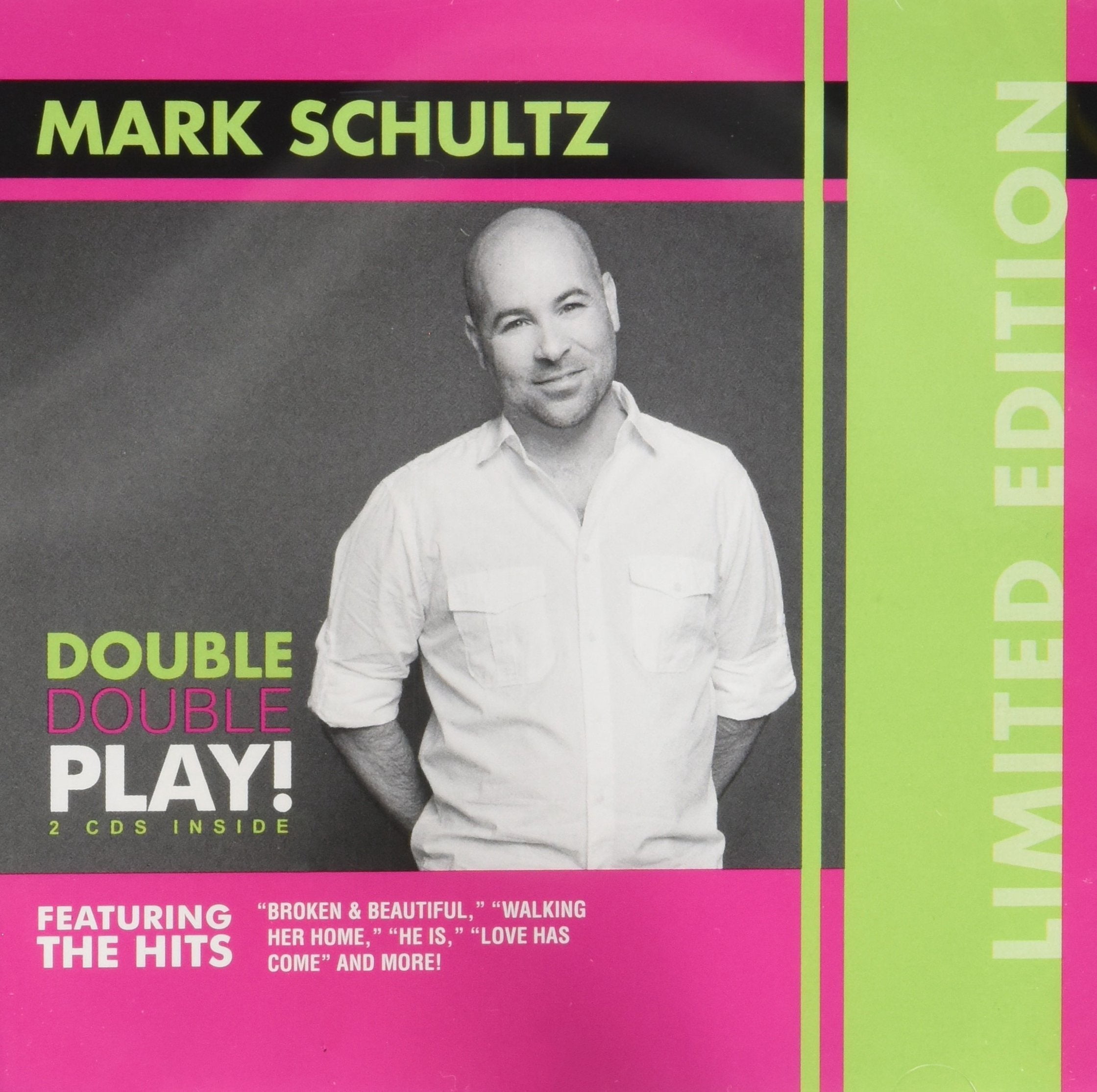 Pre-Owned Mark Schultz Broken & Beautiful/Come Alive 2CD - Walmart.com