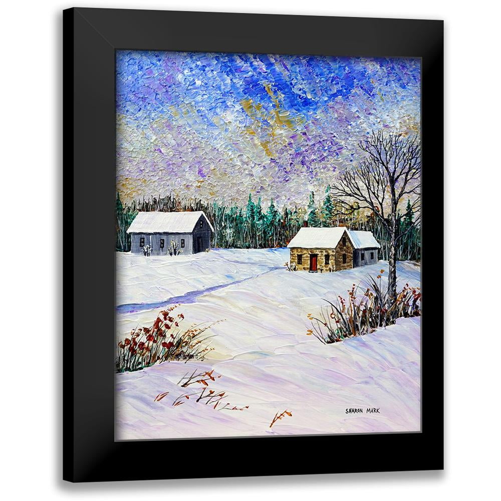 Mark, Sharon 12x14 Black Modern Framed Museum Art Print Titled - Almost ...