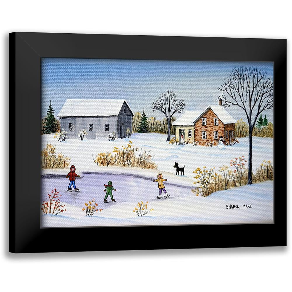 Mark, Sharon 18x14 Black Modern Framed Museum Art Print Titled - We ...