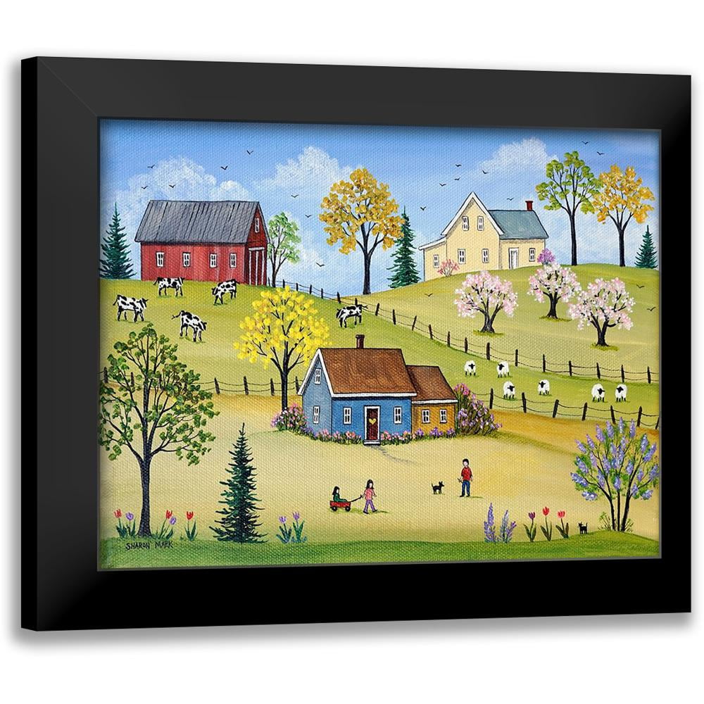 Mark, Sharon 18x15 Black Modern Framed Museum Art Print Titled ...