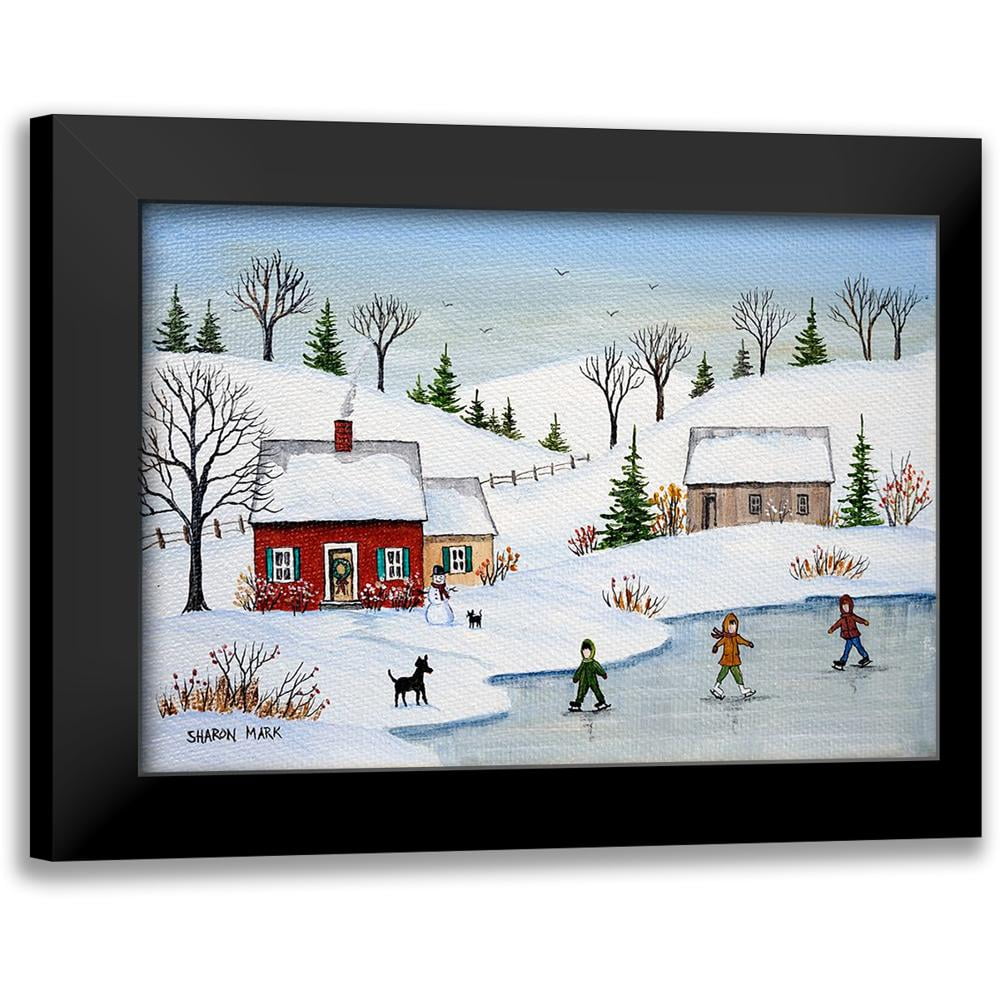 Mark, Sharon 24x18 Black Modern Framed Museum Art Print Titled - Nice ...