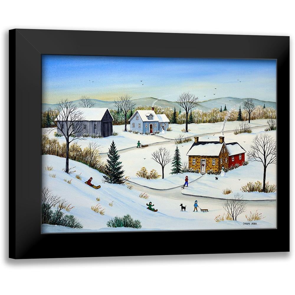 Mark, Sharon 24x19 Black Modern Framed Museum Art Print Titled - Fun on ...