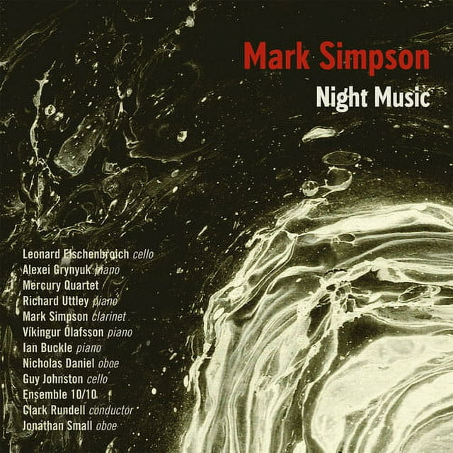 Mark Simpson: Night Music - Walmart.com