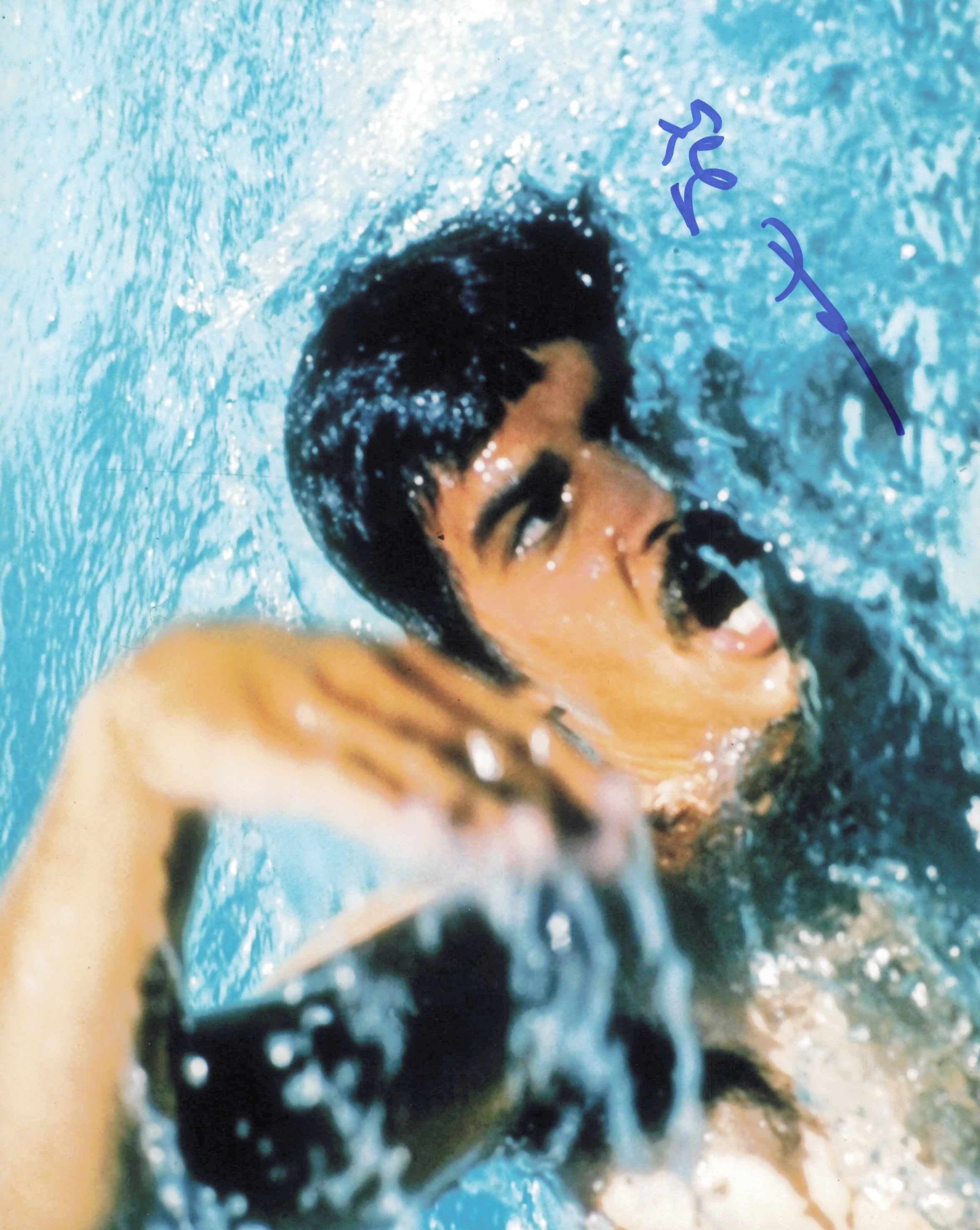 Mark Spitz Autographed 8x10 Photo Swimming SKU #247202 - Walmart.com
