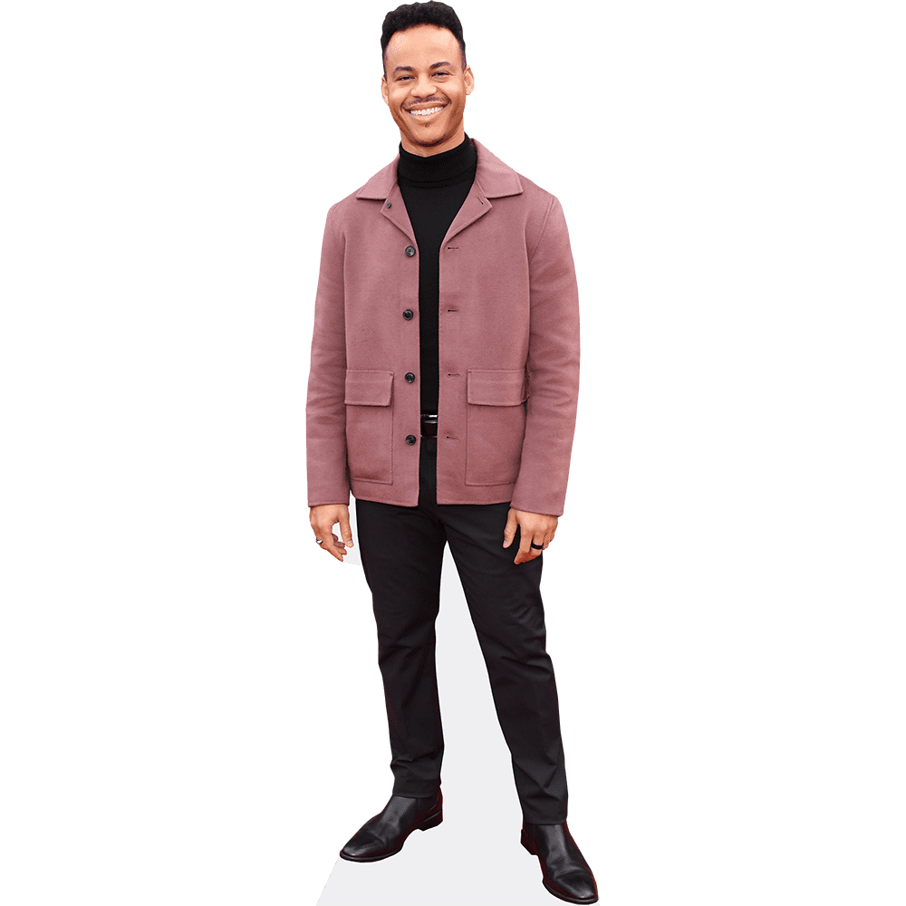 Mark St. Cyr (Jacket) Lifesize Cardboard Cutout Standee - Walmart.com