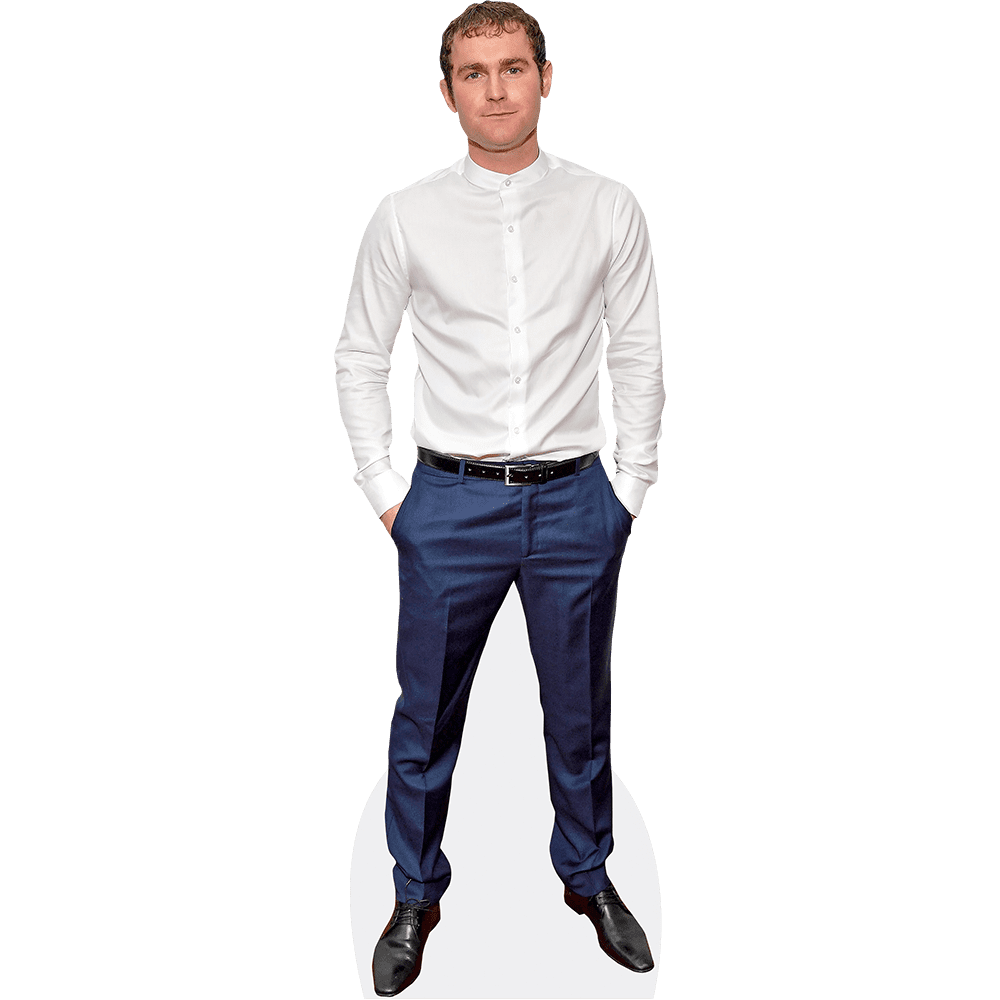 Mark Stanley (White Shirt) Mini Size Cutout. Standee. - Walmart.com