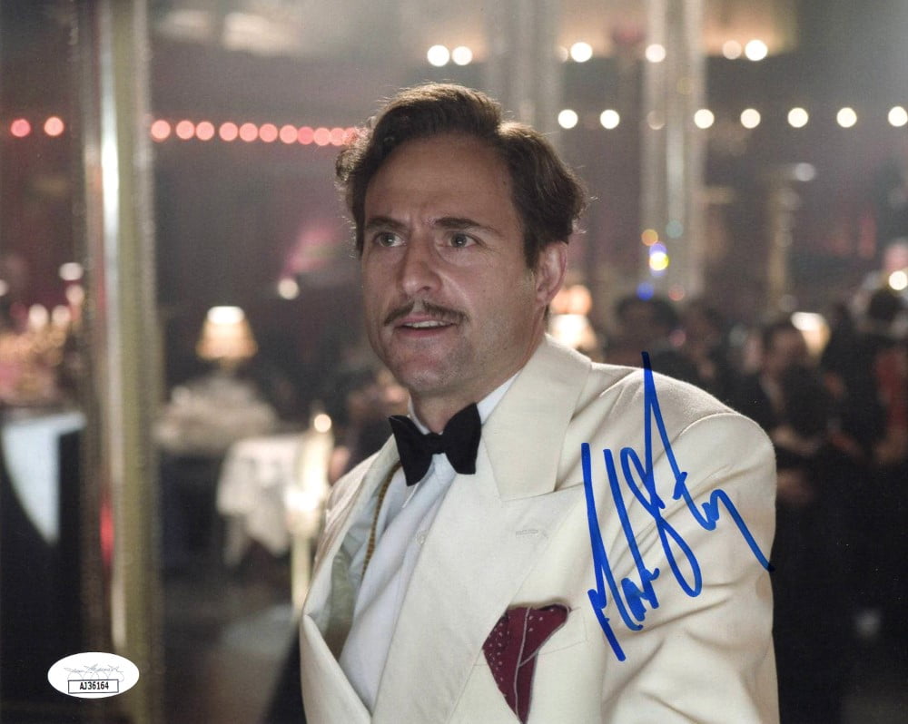 Mark Strong Autographed 8X10 Photo Miss Pettigrew Lives For a Day JSA ...