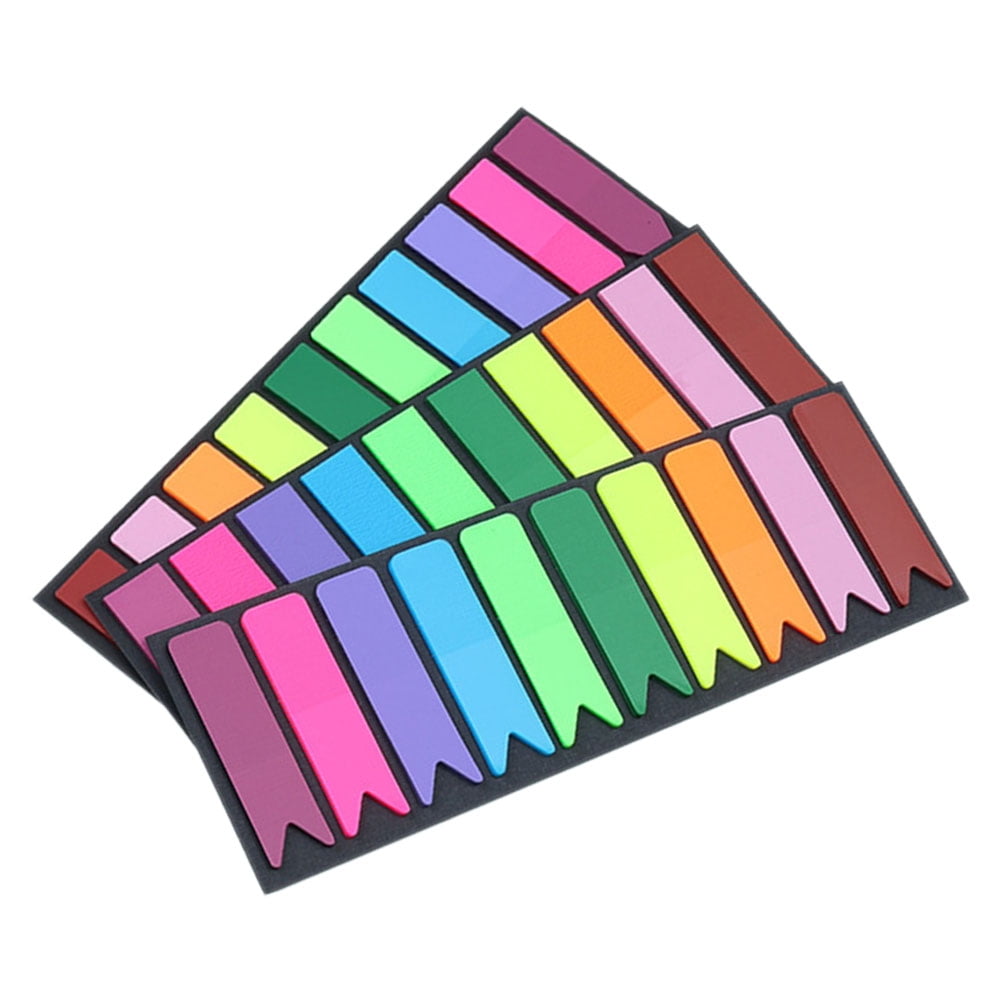 IMIKEYA Multi Function Sticky Tabs Bookmark Highlight Points Assorted ...
