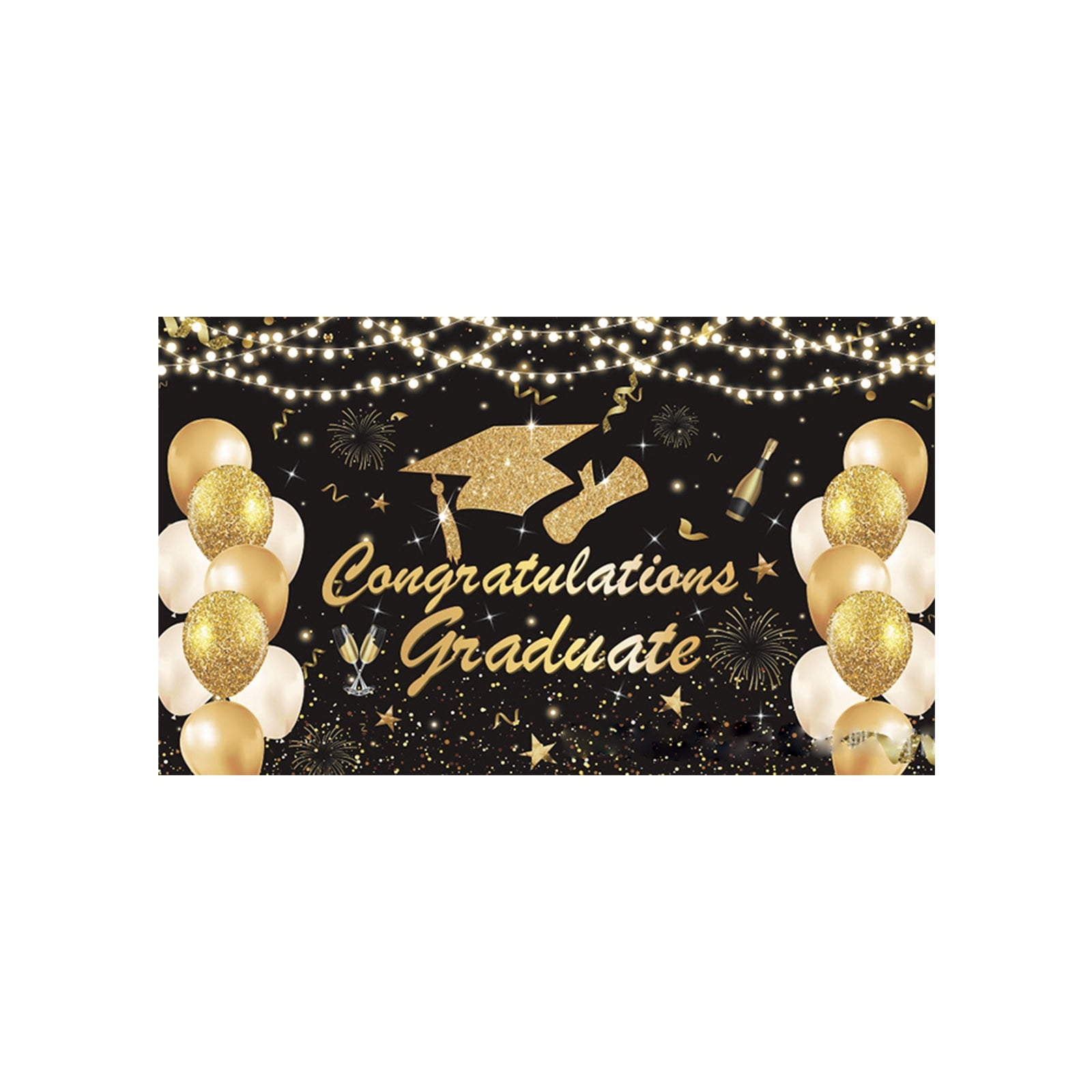 Mark The Of Graduation Season With Our Striking Graduation Banner Commemorate Christmas Banners ...