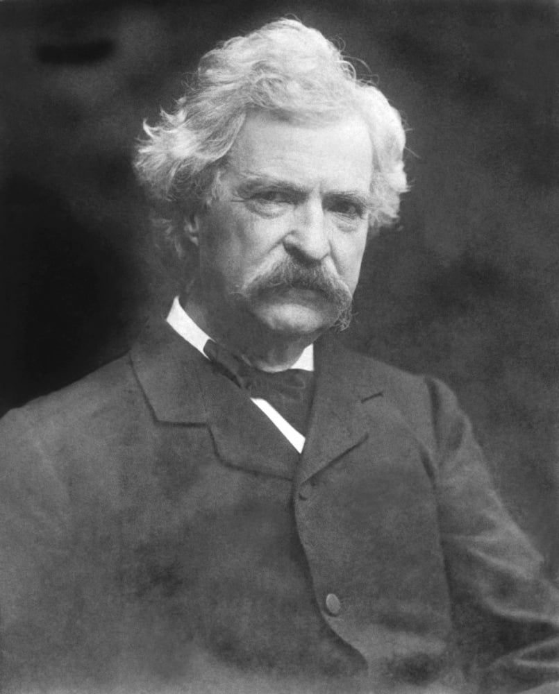 Mark Twain Portrait (8 x 10) - Walmart.com