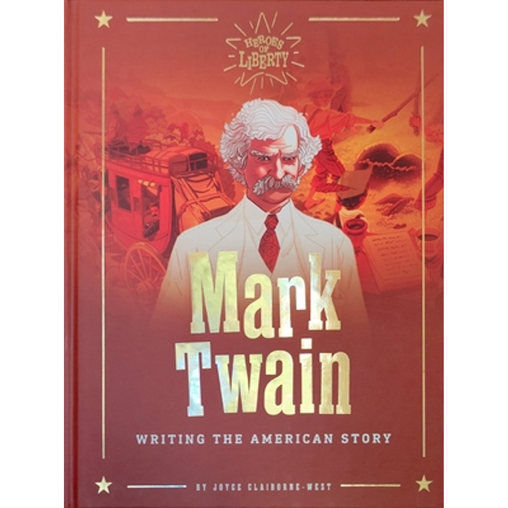 Pre-Owned Mark Twain: Writing the American Story (Hardcover ...