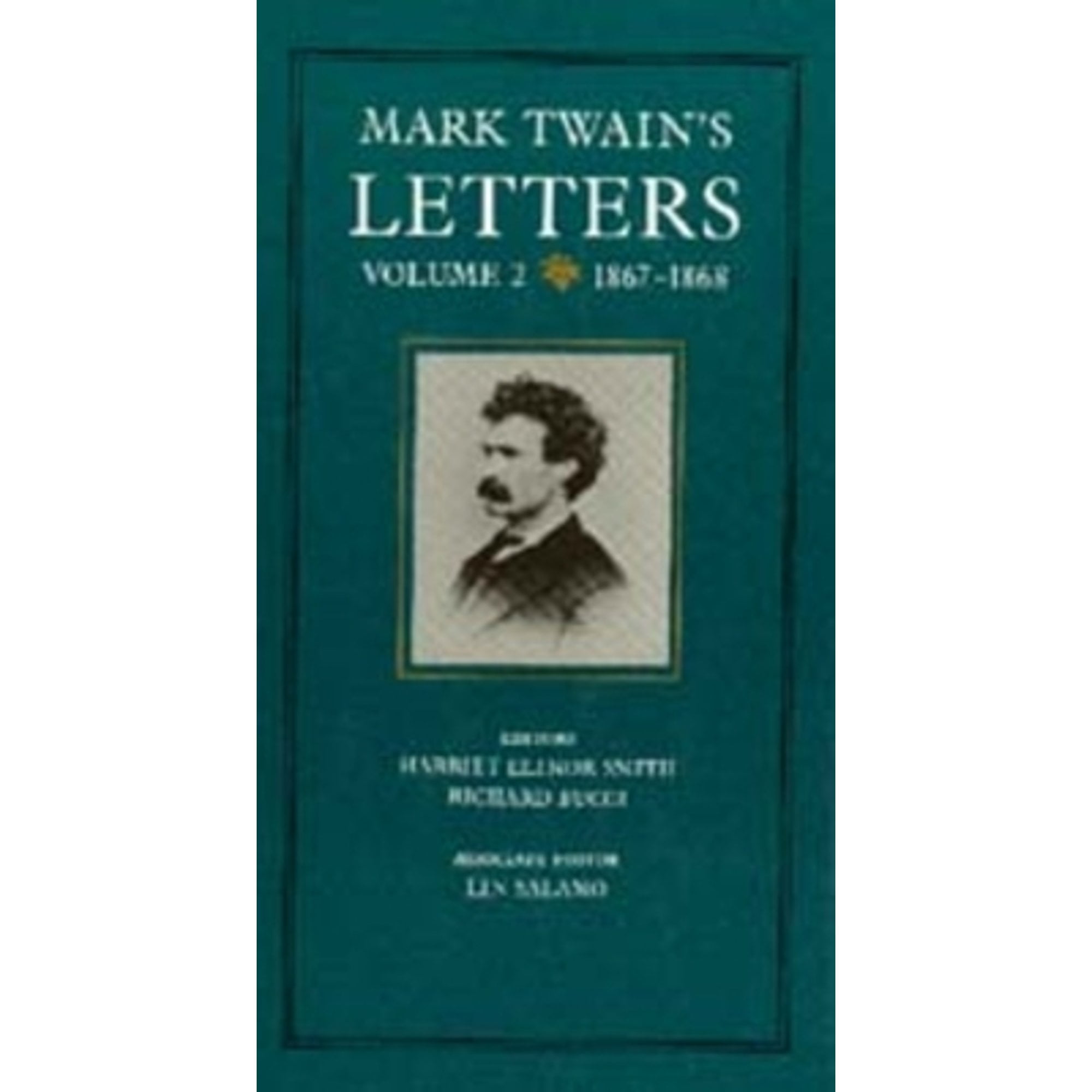 Pre-Owned Mark Twain's Letters, Volume 2: 1867-1868 Volume 9 (Hardcover ...