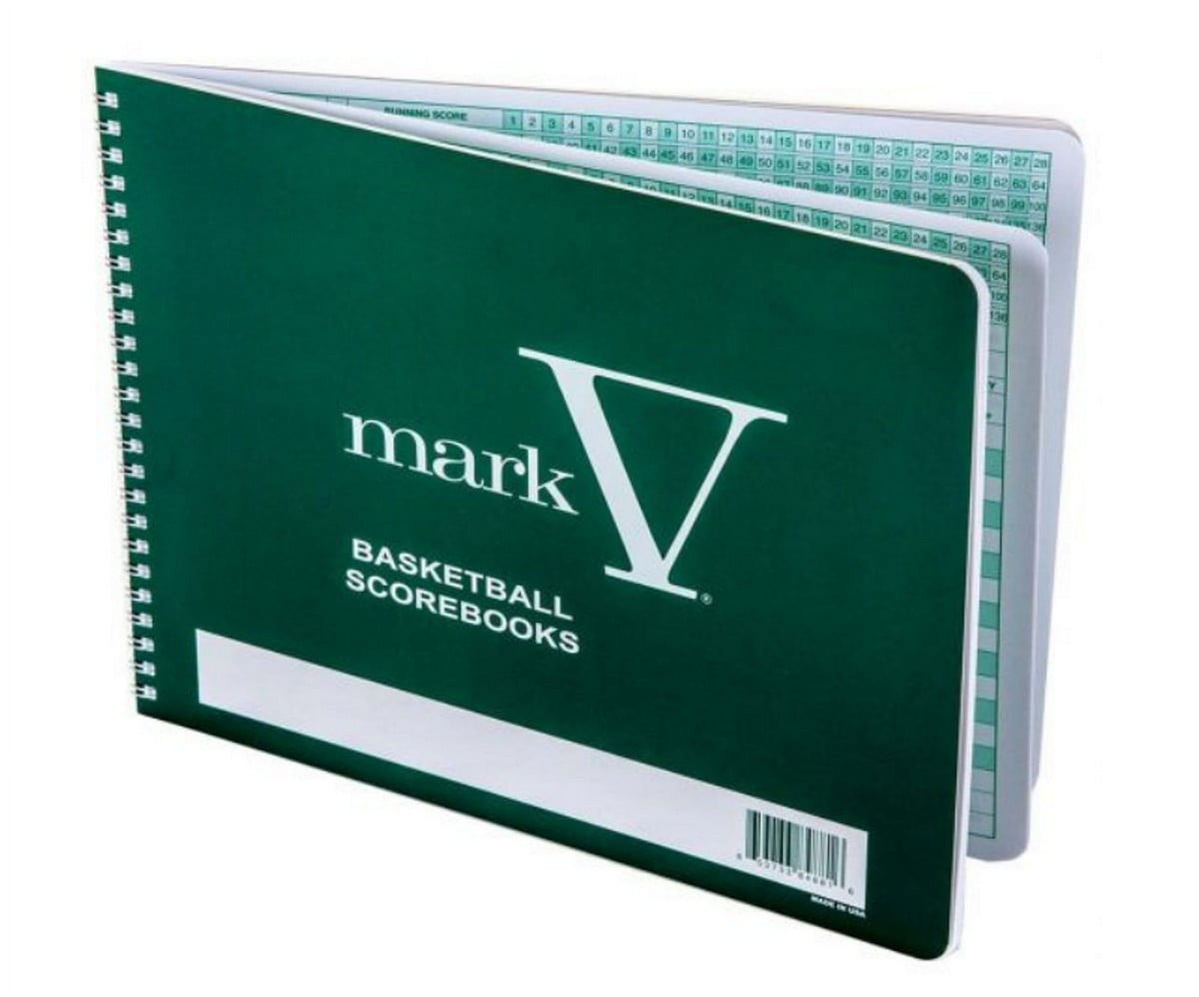 Basketball Score Sheet