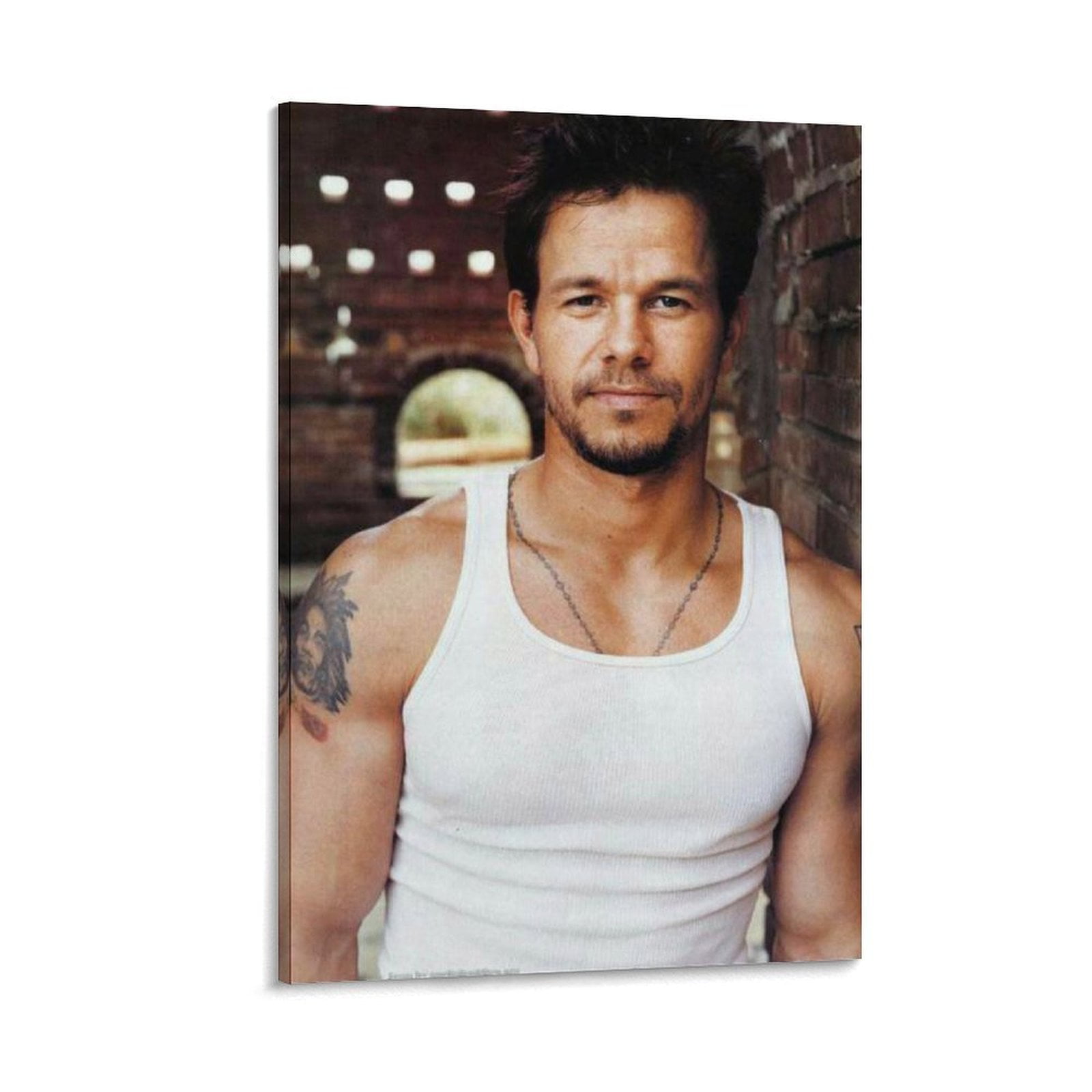 Mark Wahlberg Actor Poster (1) Print Photo Art Painting Canvas Poster ...