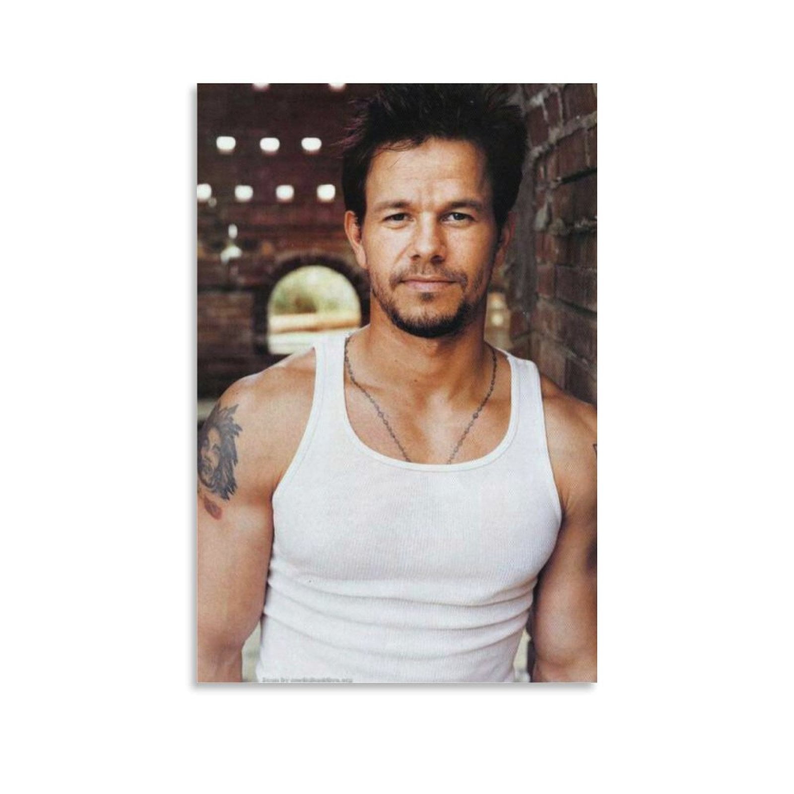Mark Wahlberg Actor Poster (1) Wall Art Picture Painting Poster Canvas ...