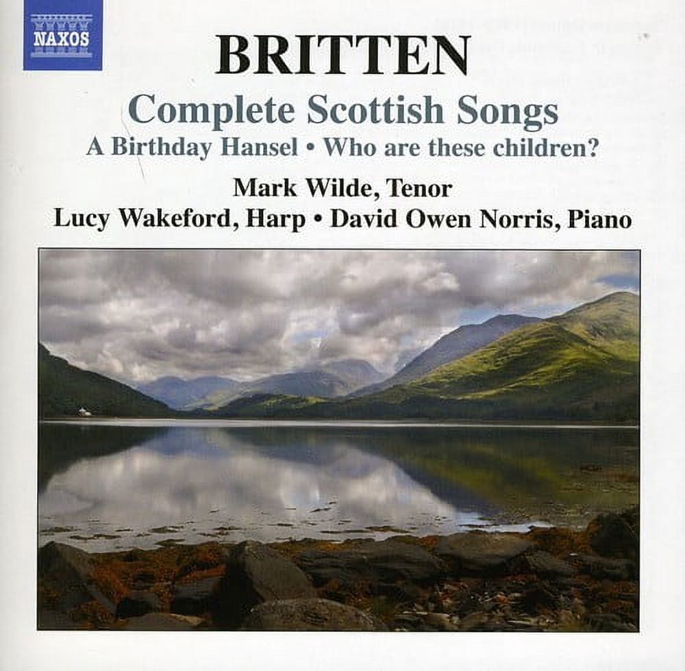 Mark Wilde - Complete Scottish Songs - Music & Performance - CD ...