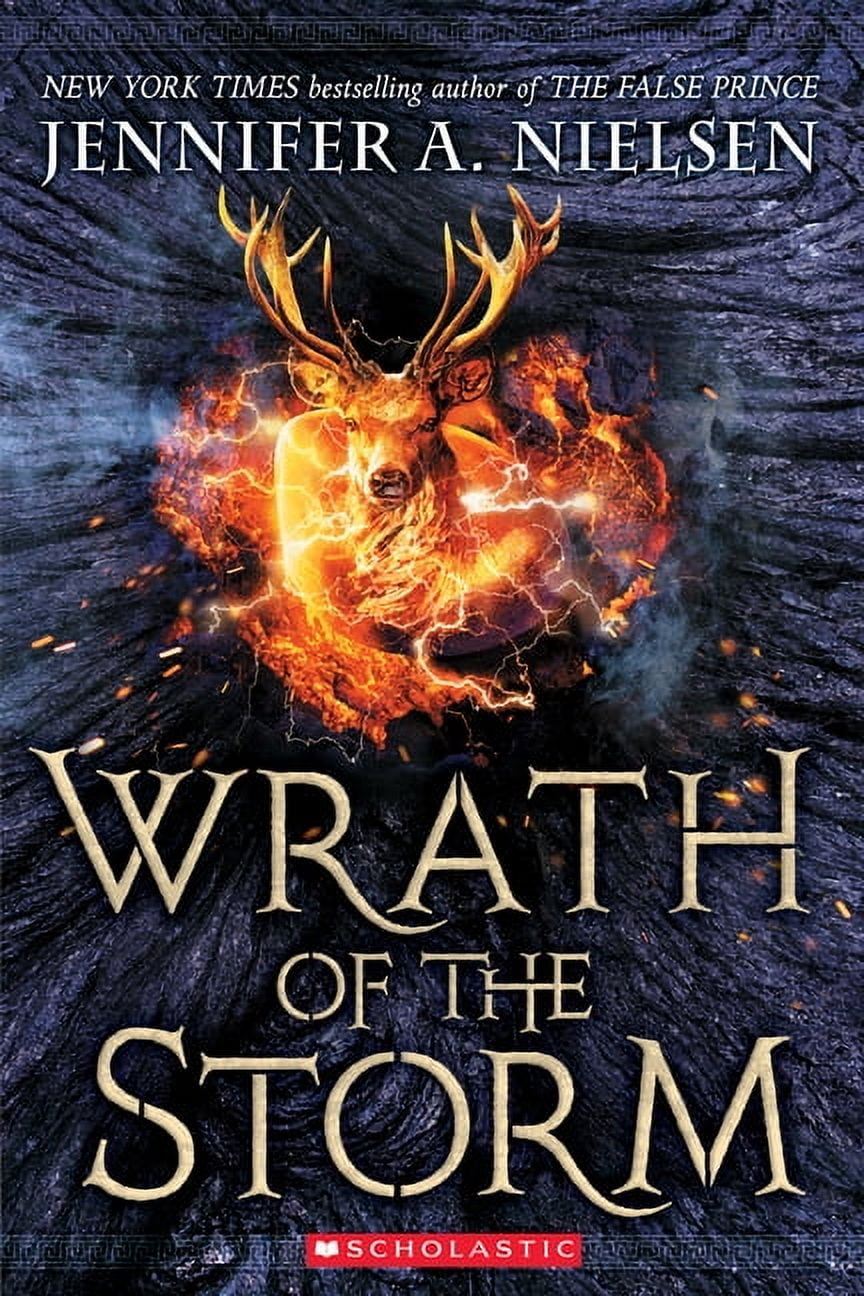 Mark of the Thief Wrath of the Storm (Mark of the Thief, Book 3), Book ...
