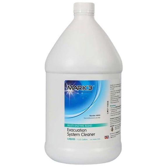 Mark3 0090 Evacuation System Cleaner Liquid Concentrated Multi Enzyme ...