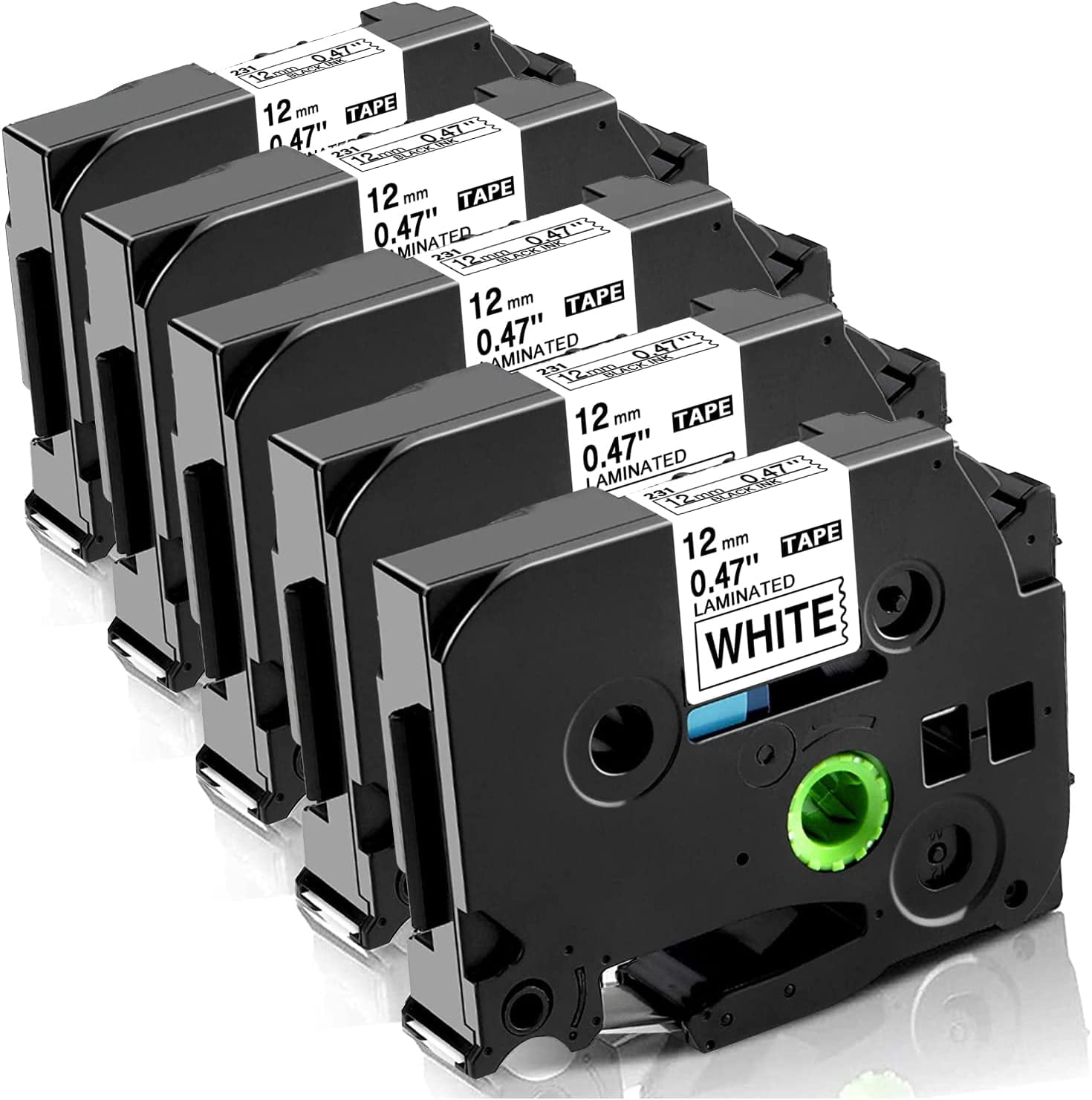 MarkField Label Maker Tape - Office Files & Folders Labeling - Walmart ...