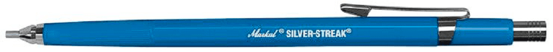 Markal 096008TS Silver-Streak Refillable Mechanical Holder, Built-in ...
