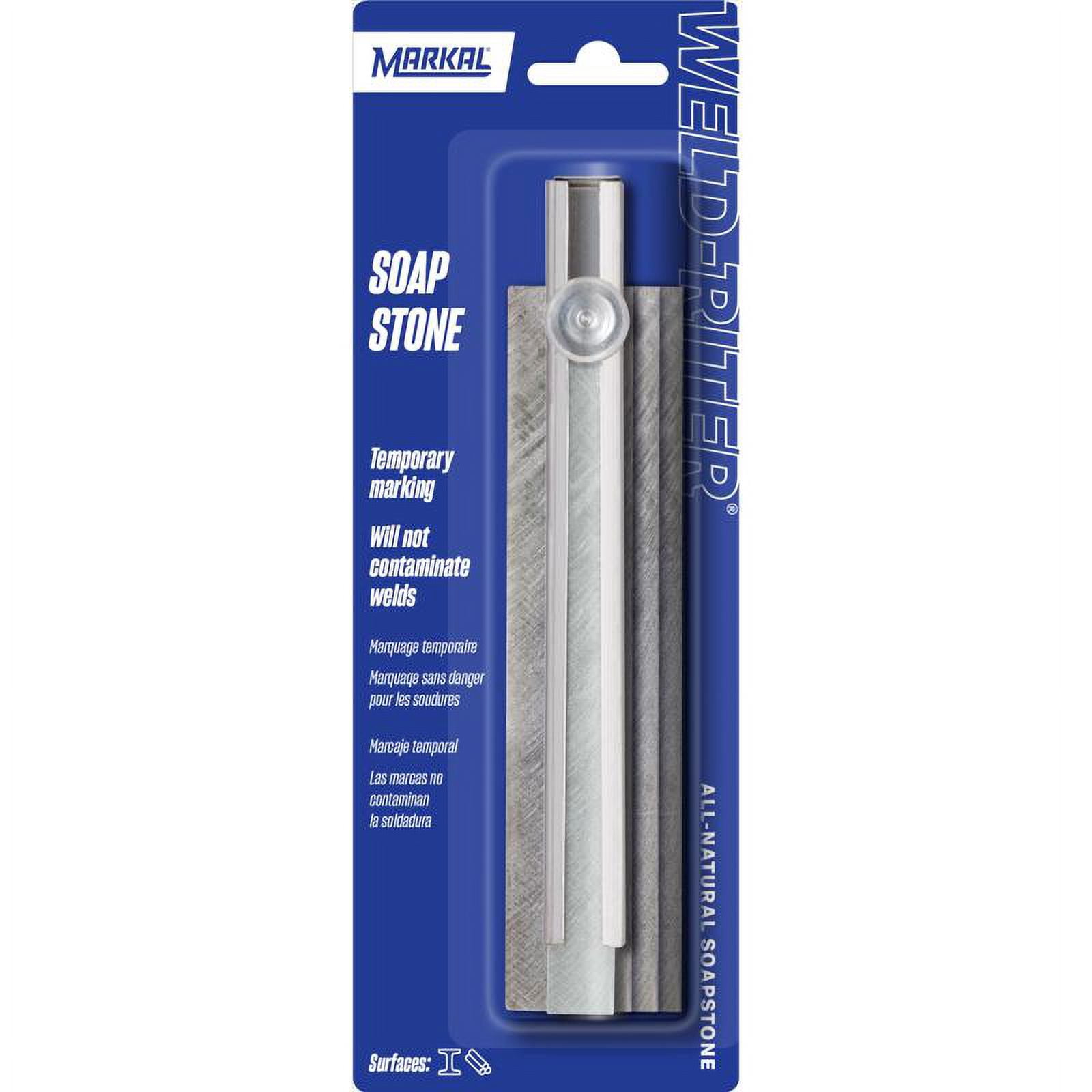 Markal Flat Soapstone Holder with 5 Refills, Model# 80136 - Walmart.com