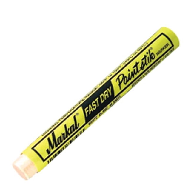 Fast Dry Paintstik® Solid Paint Marker, 3/8 in x 4.75 in L, White ...