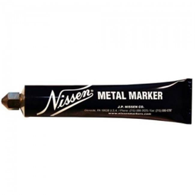 Markal 434-96640 0.07 in. Dura-Ball Tube Paint Marker, White - Walmart.com