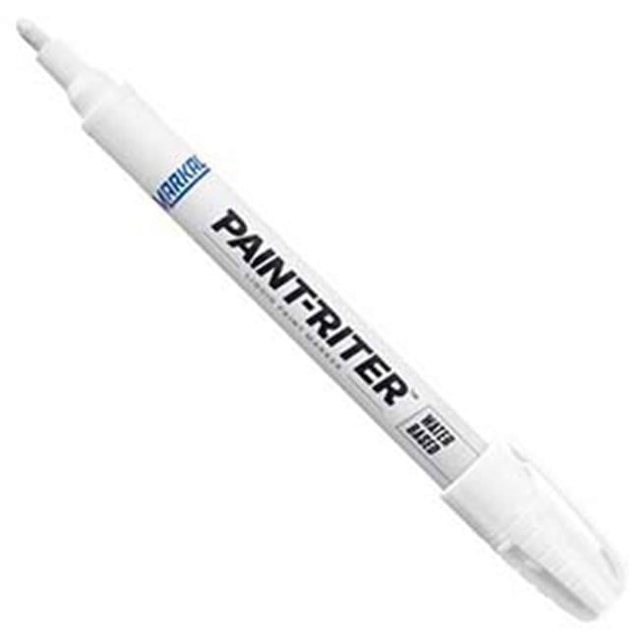 Markal Paint Marker,White,Permanent 97400G - Walmart.com