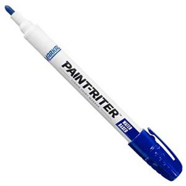 Markal 434-97405 Water Based Riter Paint Marker - Blue - Walmart.com