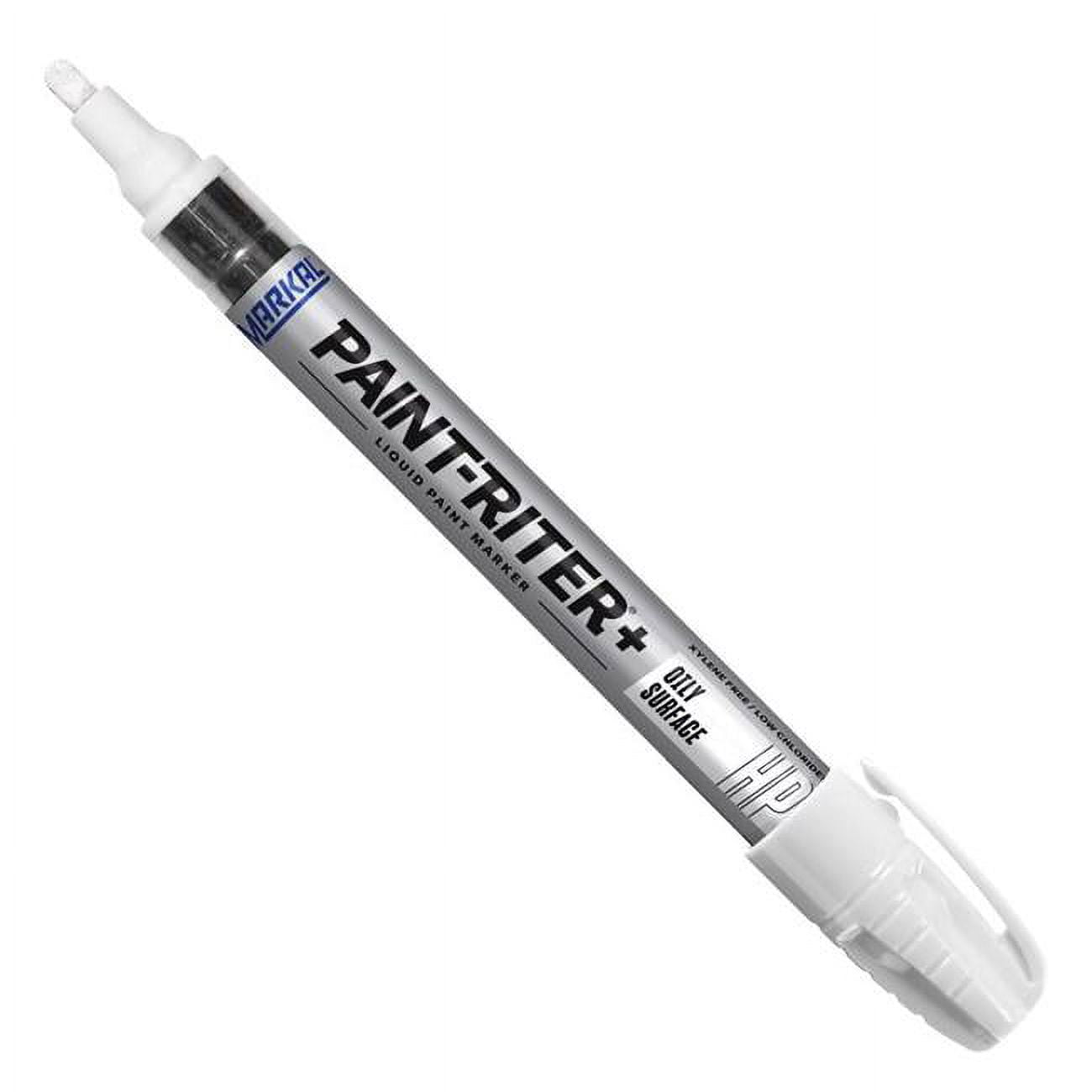 Markal 6062297 Paint-Riter White Standard Liquid Paint Marker - Walmart.com
