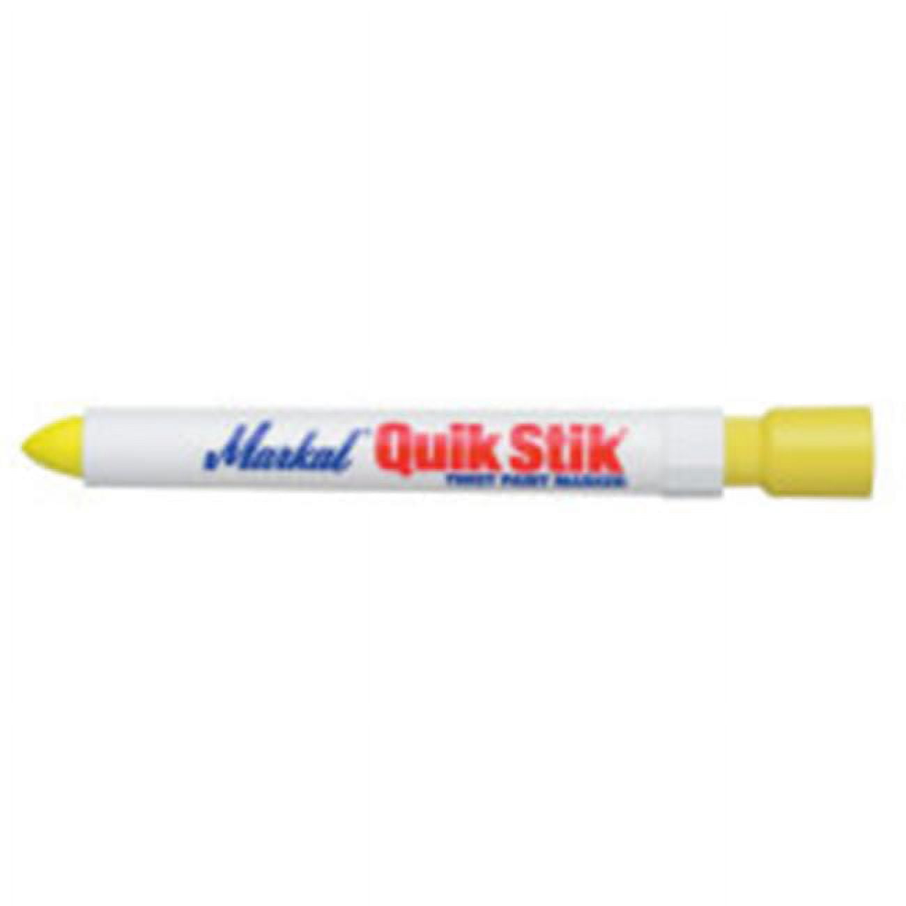 Quik Stik® All Purpose Solid Paint Marker, 11/16 in Tip, 6 in L ...