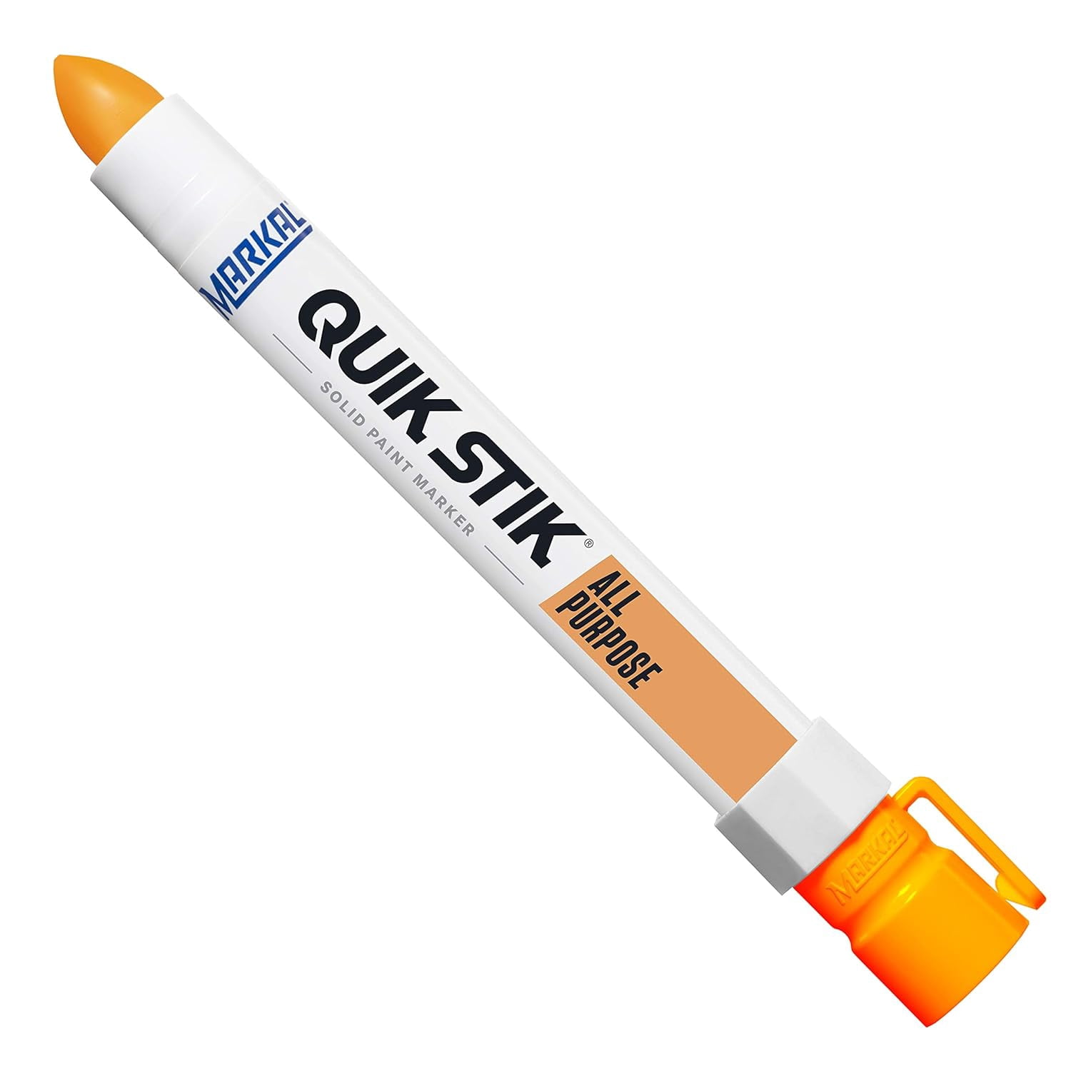 Markal 61043 Quik Stik All Purpose Long-Lasting Solid Paint Marker ...