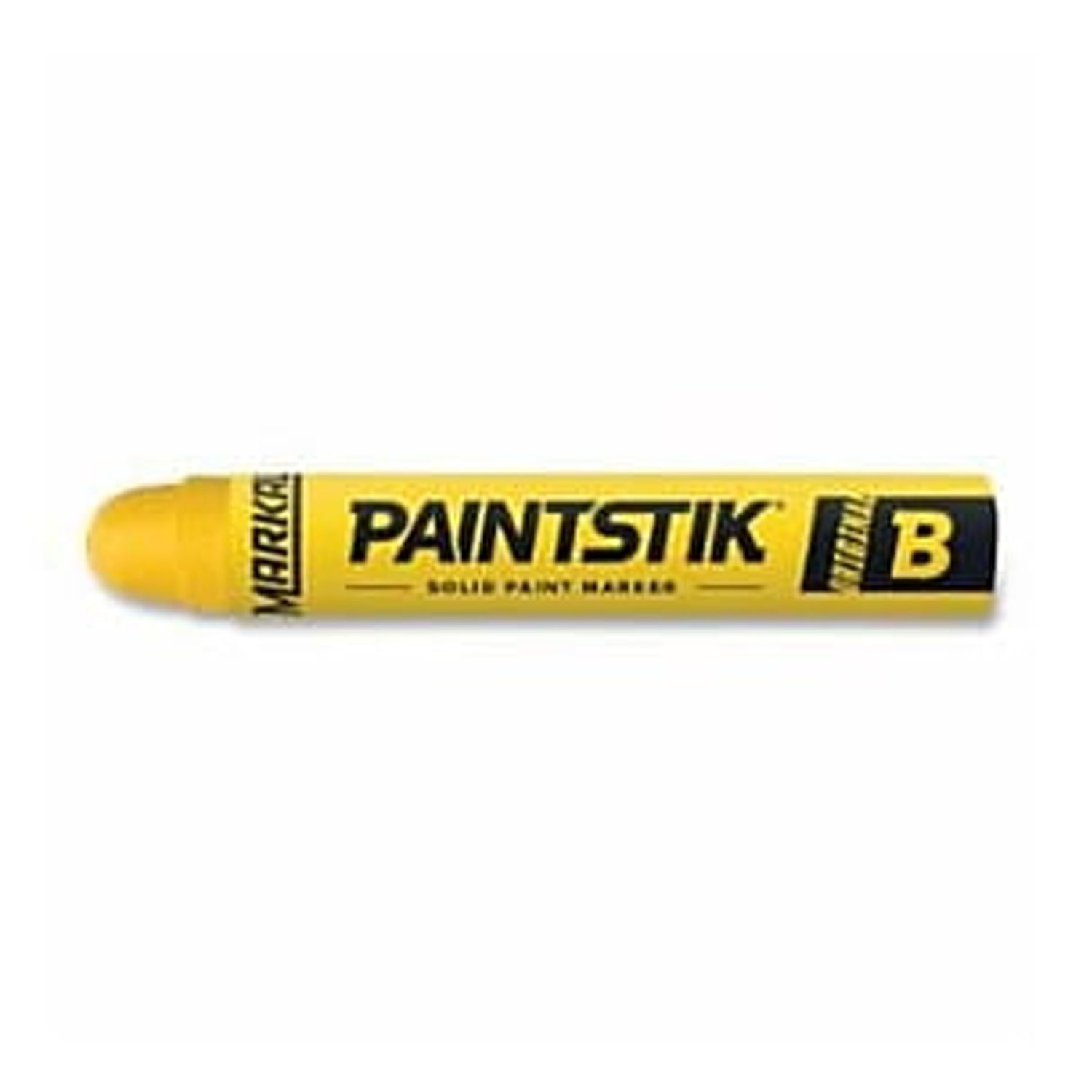 Markal Paintstik Oil Based B Marker, 11/16 in x 4-3/4 in, White for ...