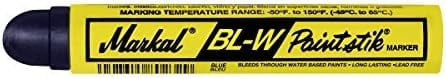 Markal 80735 BL-W Paintstik - Bleed Through Water Based Primer Solid ...