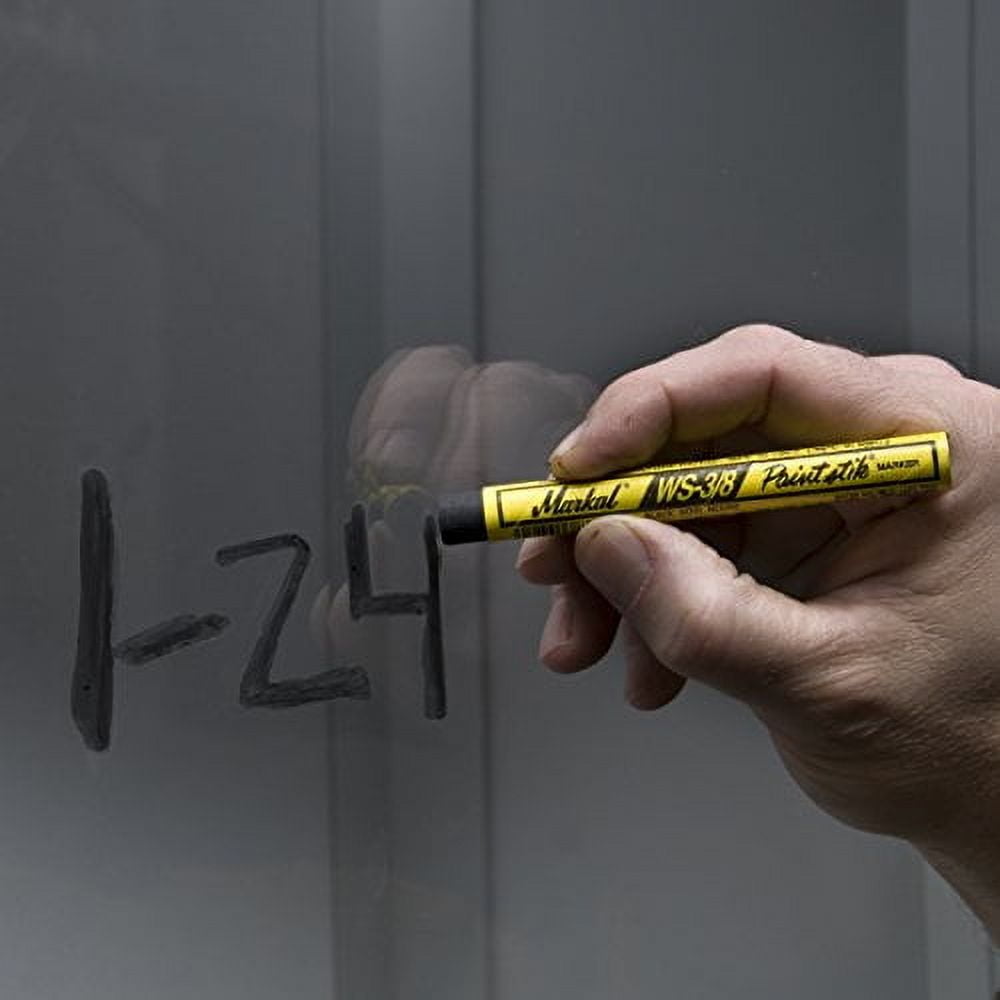 Markal 82423 WS-3/8 Paintstik REMOVABLE Solid Paint Marker/Crayon ...