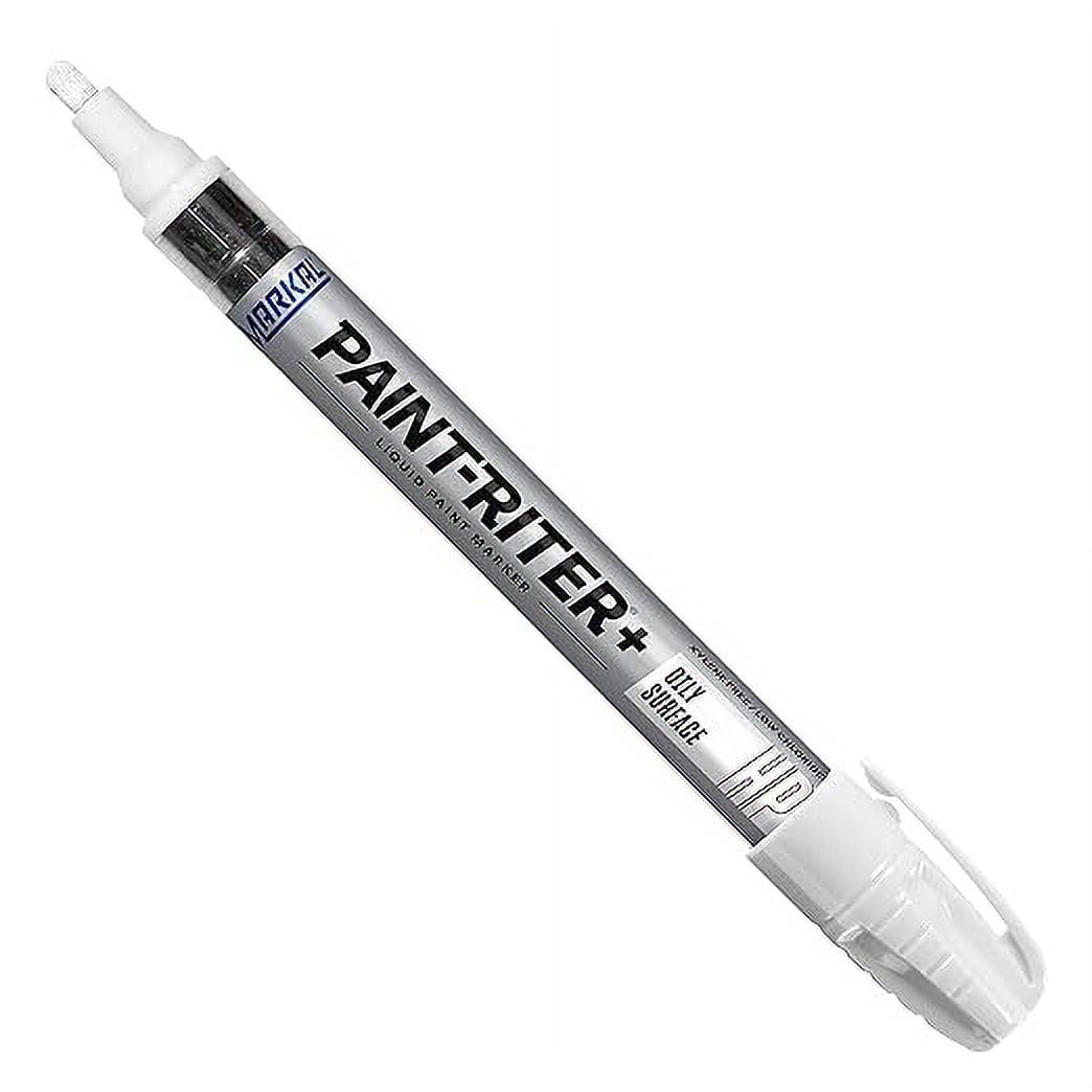 Markal 96960- Paint-Riter+ Oily Surface Liquid Paint Marker with 1/8in ...